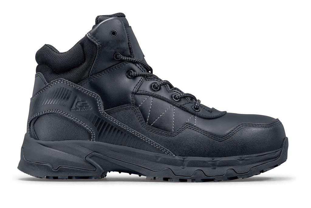 Piston Mid Water-Resistant Slip-Resistant Aluminum Toe Work Boots ...