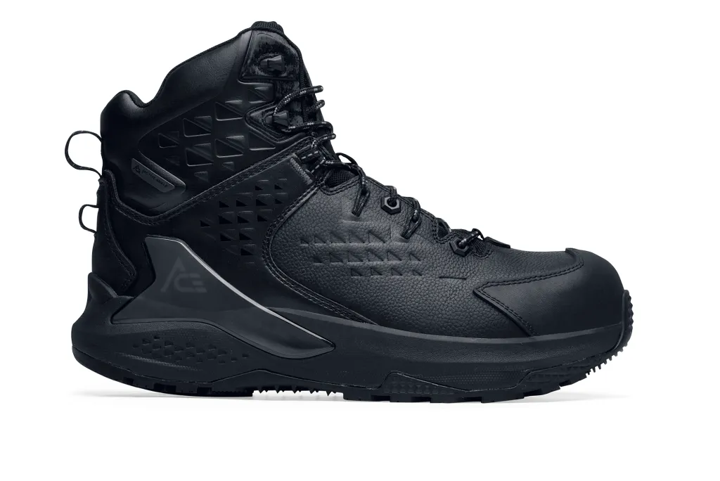 ACE ARROW™ 4SG 6 Inch Safety Toe Black Nonslip Boots