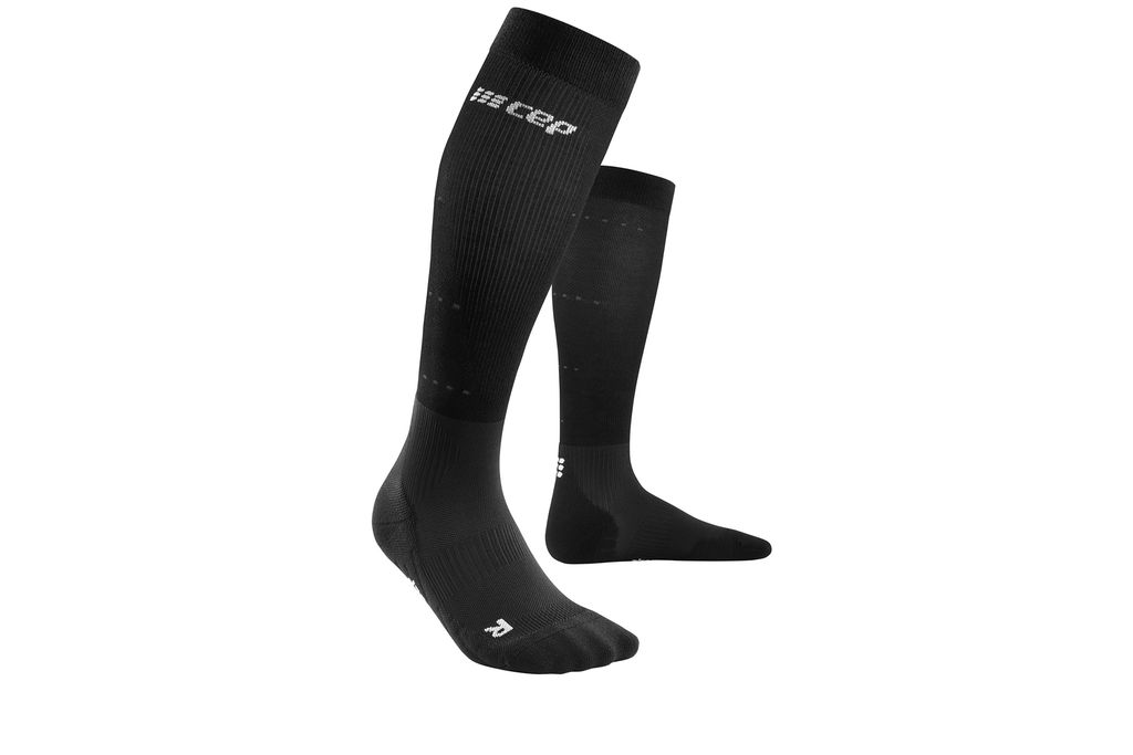 CEP Compression Women's Black Recovery Socks | Shoes For Crews